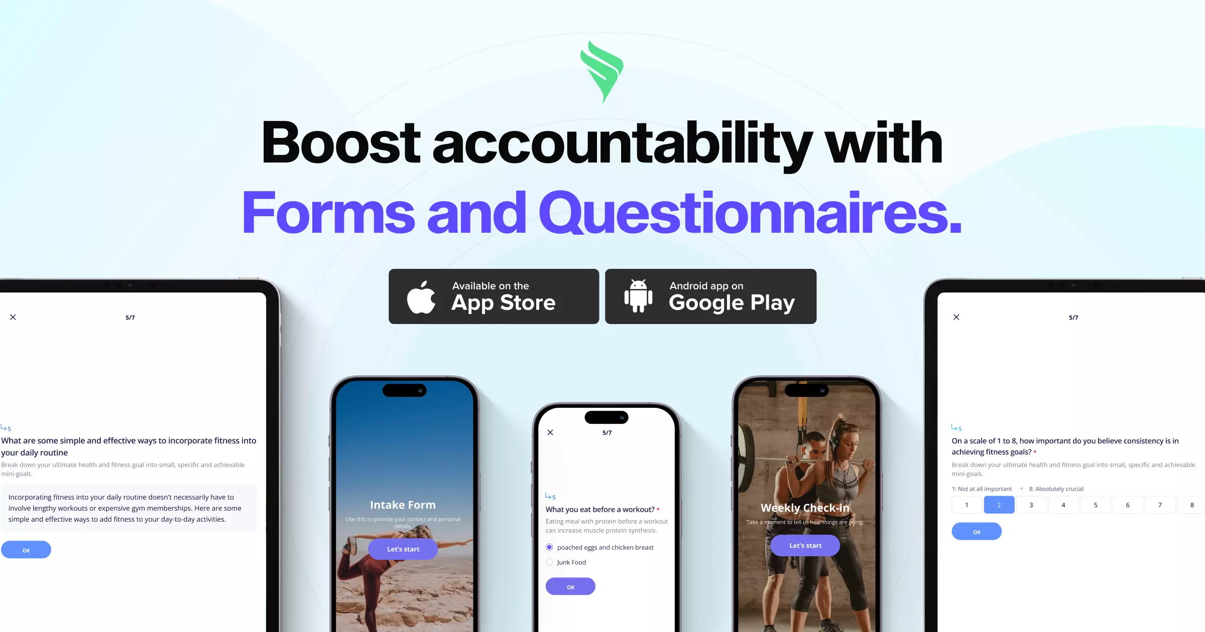 Streamline Client Feedback and Accountability with Everfit’s Forms and ...