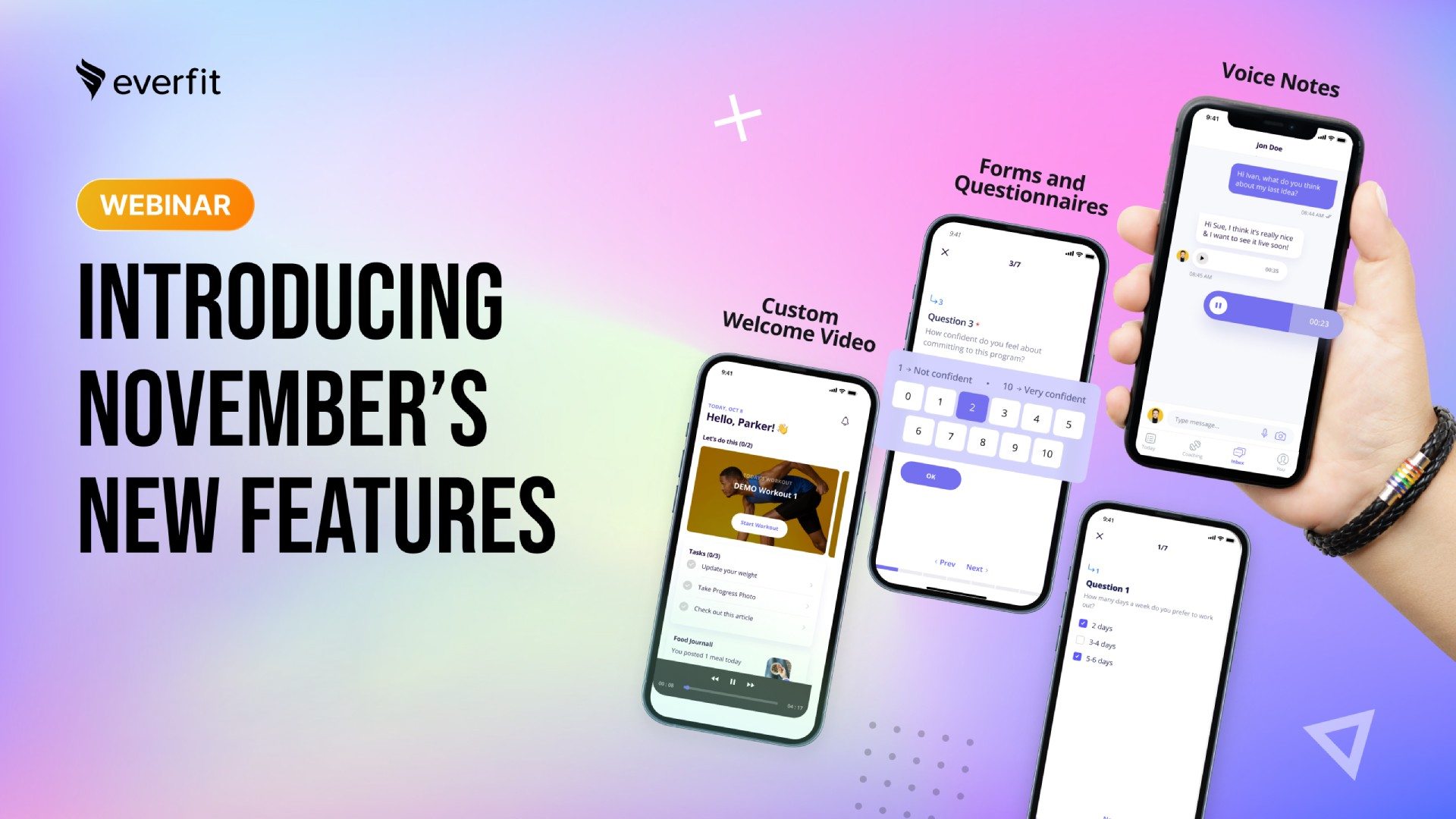 10+ New Features for November 2024: How to Apply the Promo Code to Your Holiday Program on Everfit!