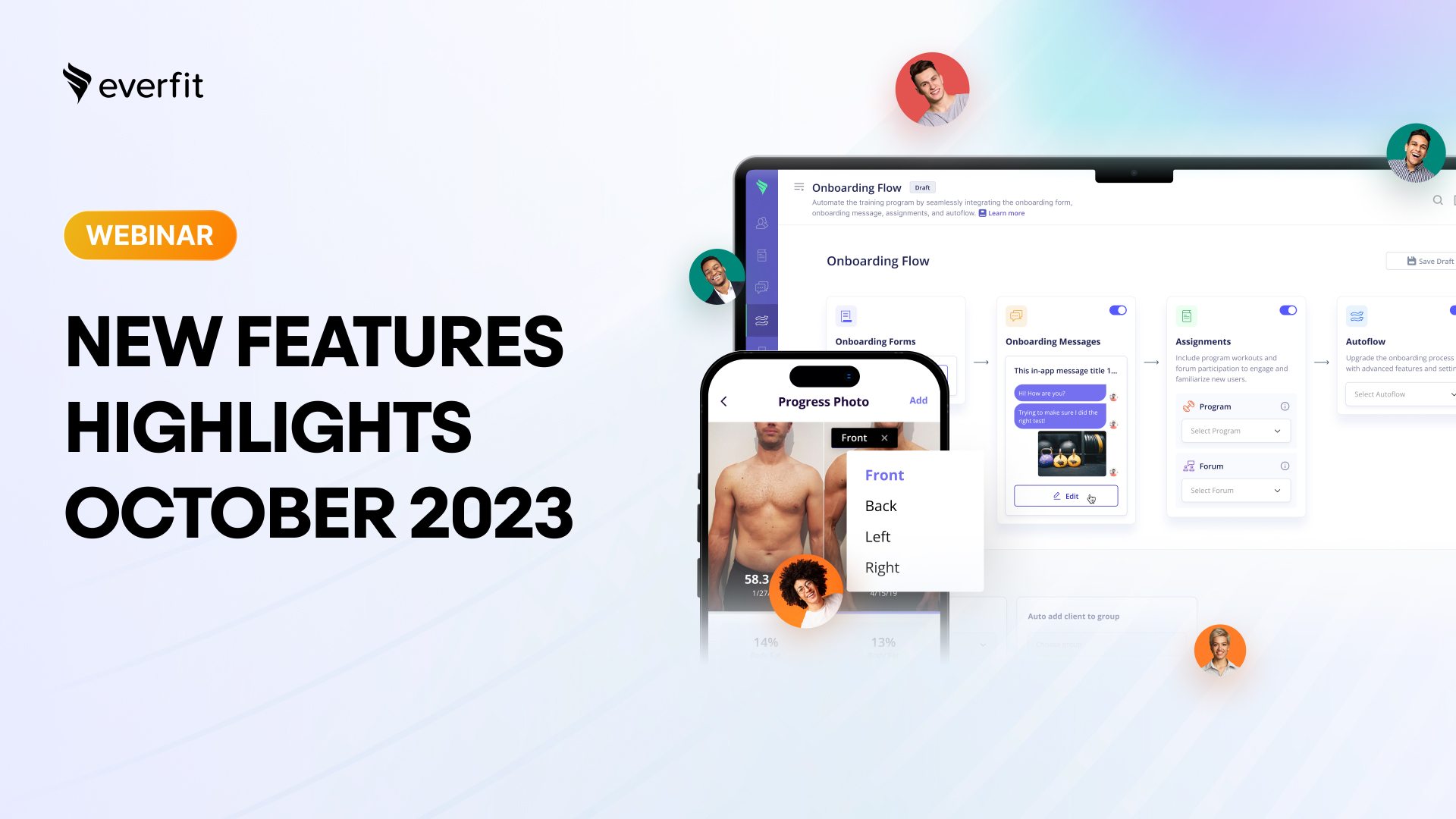 Everfit New Features Highlights Nov 23: Zapier Integration ...