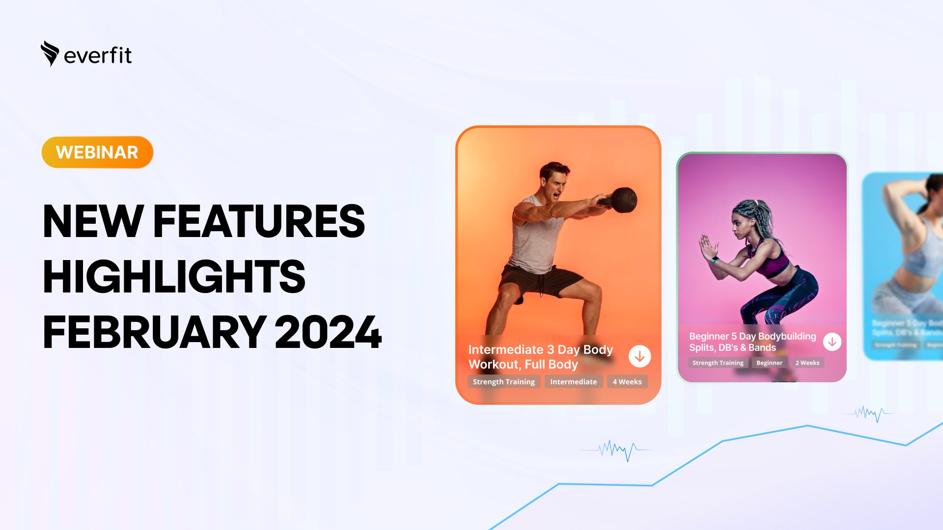 Everfit New Feature Highlights October 23': Onboarding Flow, Progress ...