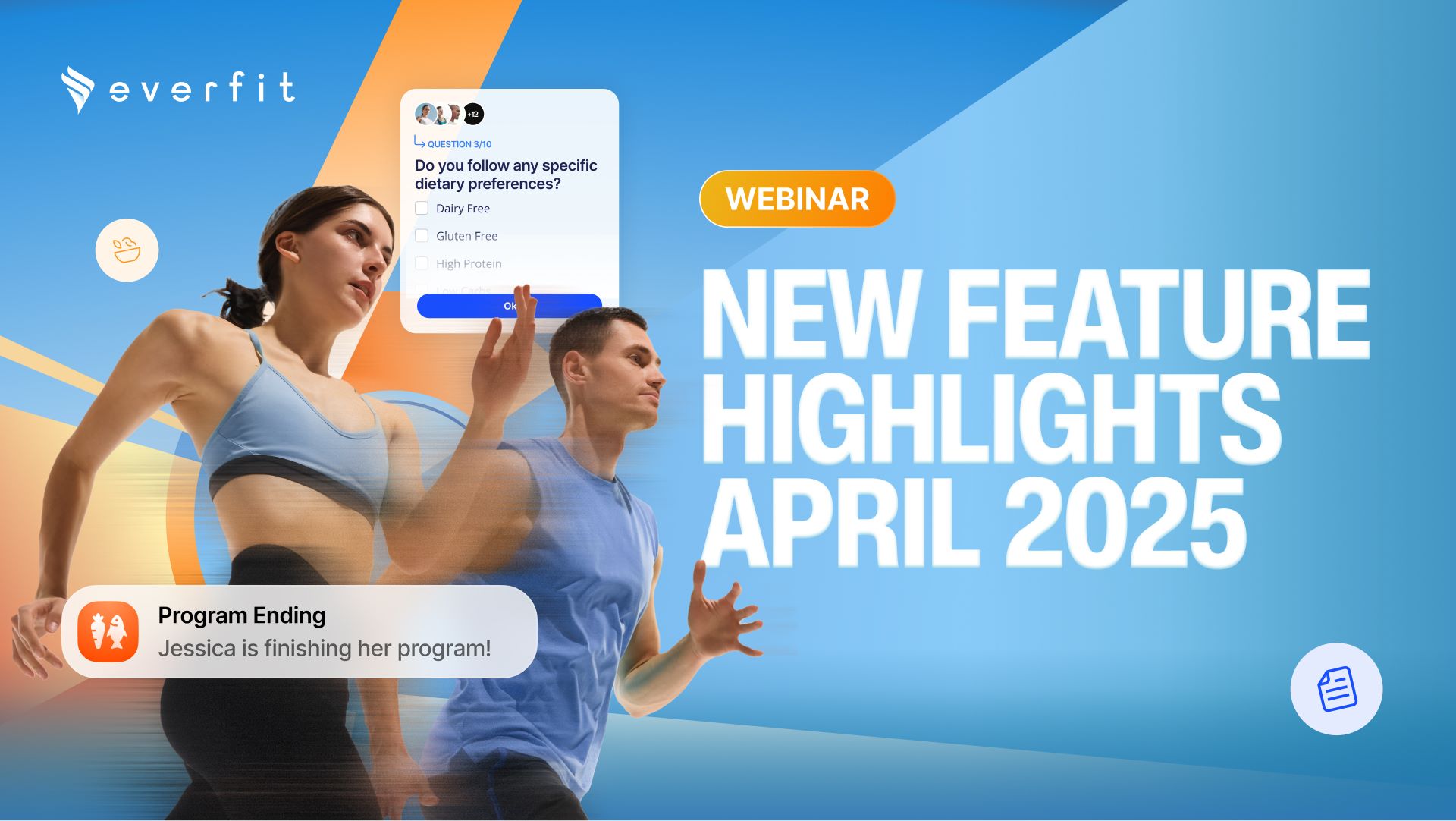 Everfit April 2025 New Features: Nutrition Intake Form, Assign Single ...