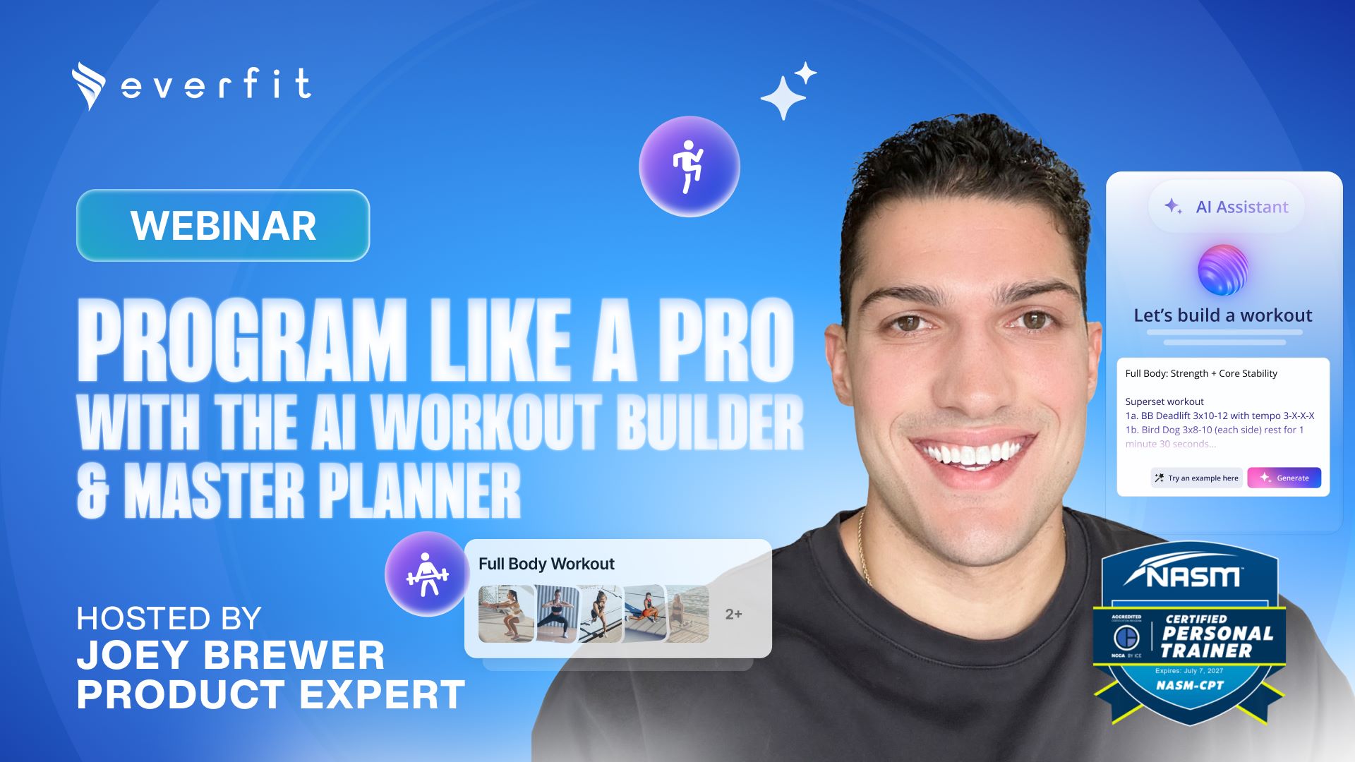Program Like A PRO with AI Workout Builder and Master Planner